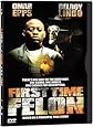 Amazon.com: First Time Felon (DVD): Byron Altman, Anthony 'Treach ...