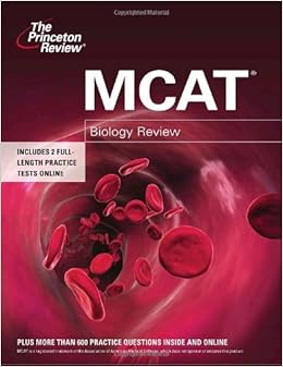 Amazon.com: MCAT Biology Review (Graduate School Test Preparation ...