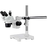 AmScope SE400-Z Professional Binocular Stereo Microscope, WF10x and ...