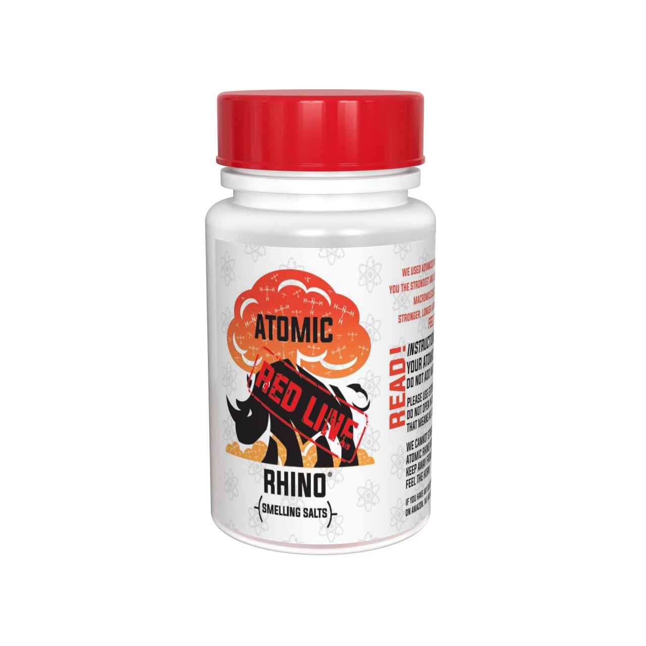 Mua Atomic Rhino Smelling Salts Redline Salt Long Lasting Preformance Ready to Use trên Amazon ...