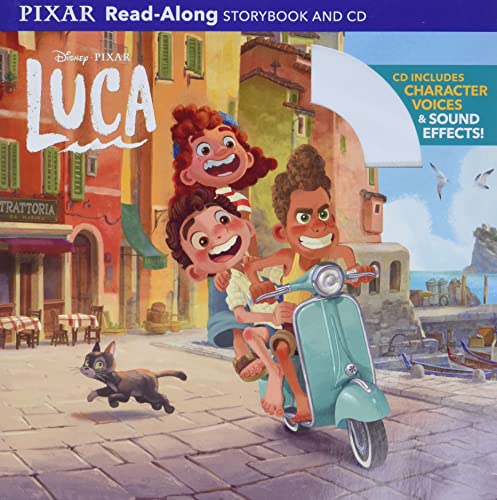 Luca Read-Along Storybook and CD: Disney Books, Disney Storybook Art ...
