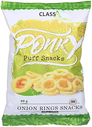 سعر مقرمشات شكل حلقات بنكهة البصل من بونكي - 60 جم فى مصر | بواسطة ...