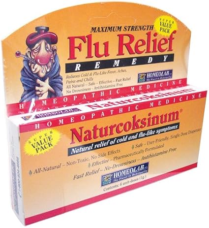 Amazon.com: Naturcoksinum Flu Buster 6 Vials: Everything Else