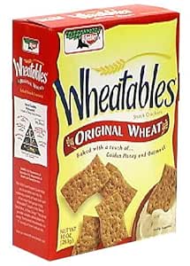 Amazon.com: Wheatables Baked Snack Crackers, Original, 10-Ounce Boxes ...
