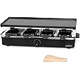 Amazon.com: Salton Raclette Indoor Electric Party Grill & Raclette, 8 ...