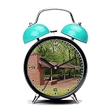 The Fire Bell Alarm Clock is LOUD! - The Green Head