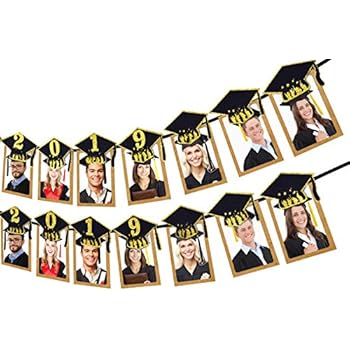 Amazon.com: Photo Banner for Graduation Decorations - Kindergarten to ...