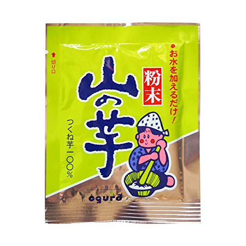 Freeze Dried Yamaimo (Yam) Powder 10g X 10 packets: Amazon.com: Grocery ...