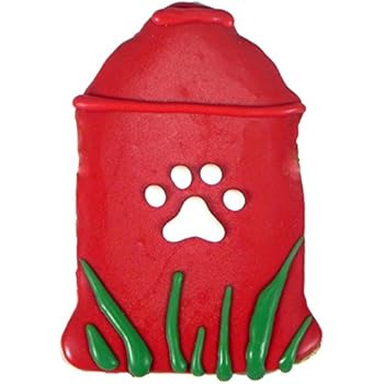 Amazon.com : Pawsitively Gourmet Fire Hydrant Cookies for Dogs : Pet ...