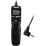 Amazon.com : Digital Timer Remote Shutter JJC Timer Shutter Release Remote Control Cord for ...