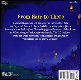 Tangled Read-Along Storybook and CD: Disney Book Group, Disney ...