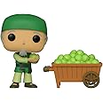 Amazon.com: Funko POP! Animation: Avatar - Cabbage Man and Cart, Fall ...