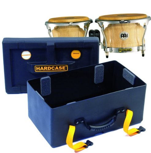 Hardcase HNBONGO Bongo Case: Amazon.co.uk: Musical Instruments