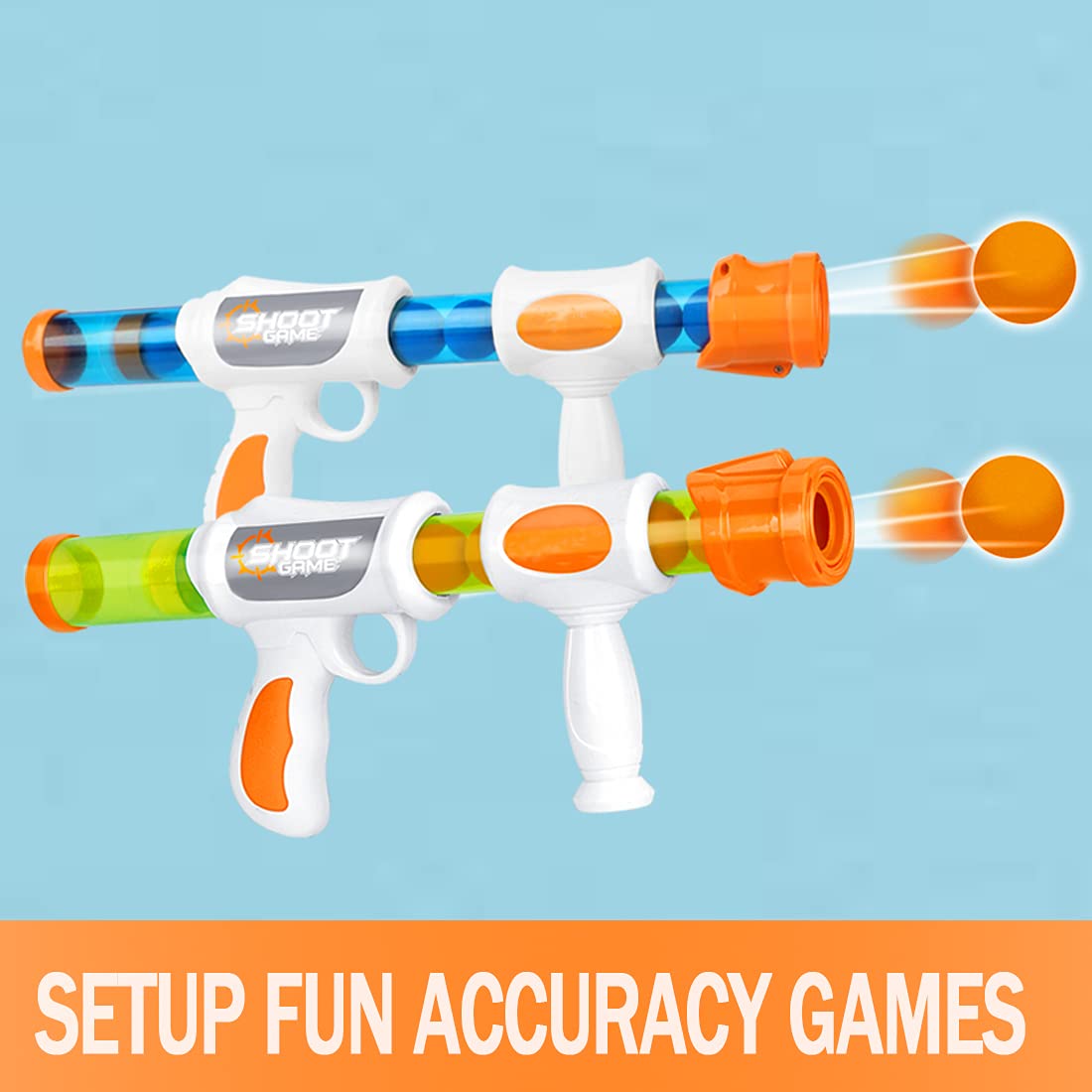 Mua 48 Pieces Power Popper Refill Balls Soft Foam Balls Approx 1.2 Inch ...