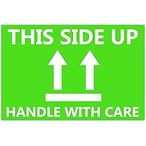 This Side Up Label