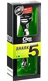 Cien Shark 5 Blade Replacement cartridges Pack of 4: Amazon.co.uk ...