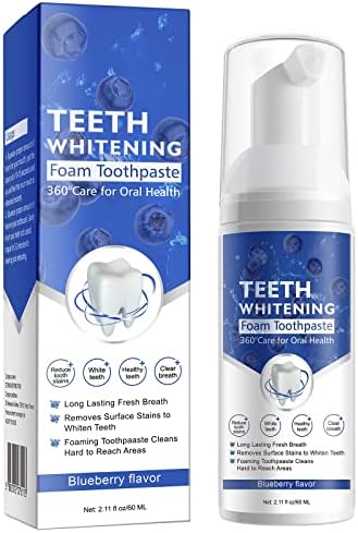 VOGSIG Toothpaste Whitening Foam, Baking Soda Toothpaste, Ultra-fine ...