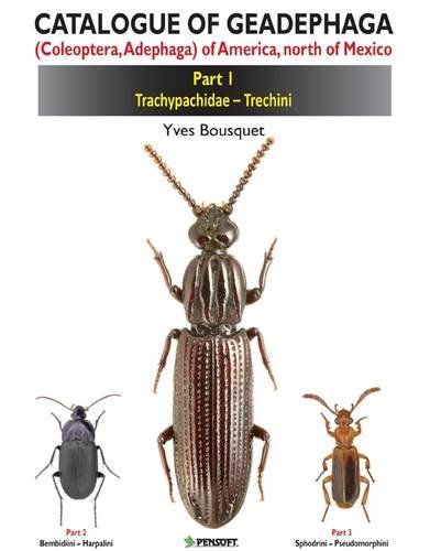 Catalogue of Geadephaga: (Coleoptera, Adephaga) of America, North of ...