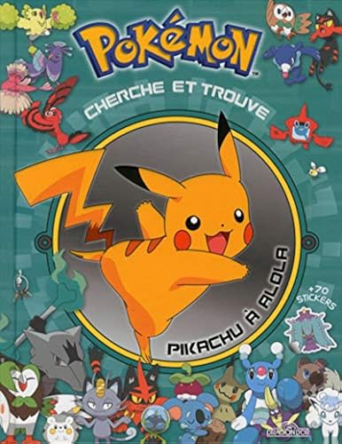 Cherche et trouve - Pikachu à Alola in Saudi Arabia | Whizz Games