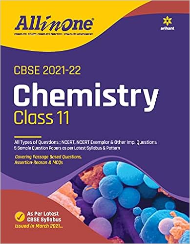 CBSE Class 11 Chemistry NCERT Book part 1 & 2 pdf 2023-24