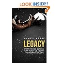 Legacy: James Kerr: 8601404221514: Amazon.com: Books
