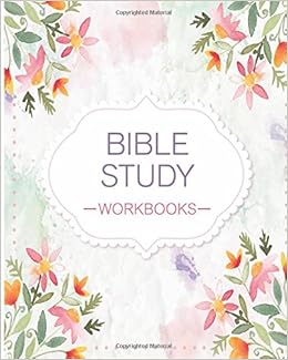 Buy Bible Study Workbooks: Easy Christian Workbook Guide to Record ...