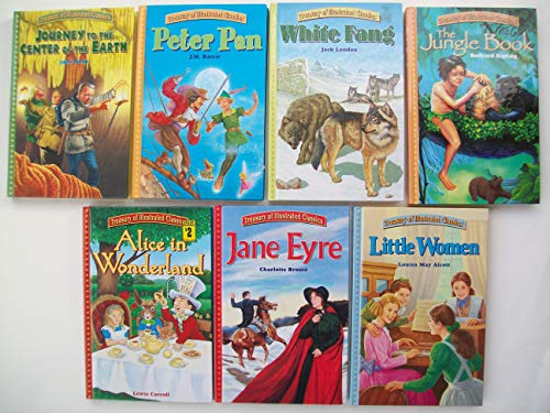 Buy Treasury of Illustrated Classics Series (Set of 7) Journey to ...