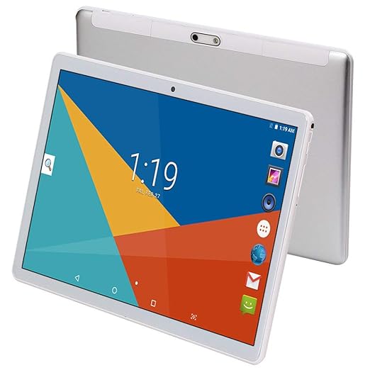 Tablet 10 Inch (10.1"), 4GB RAM, 64GB ROM, Android 8.1, GPS, WiFi, USB ...