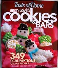 Taste of Home Best Loved Cookies and Bars: READER'S DIGEST ...