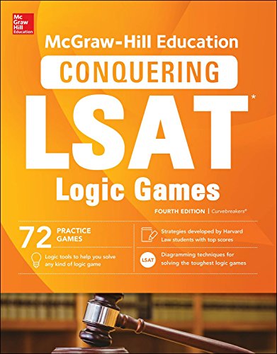 Mcgraw-hill Education's Conquering Lsat Logic Games (Mcgraw-Hill's Conquering LSAT Logic Games ...