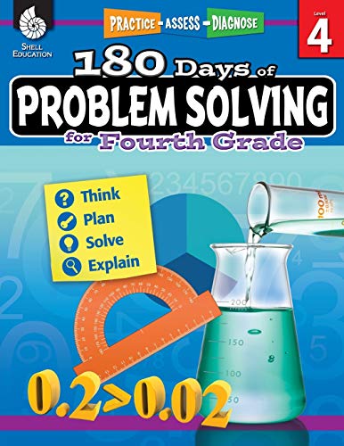 180 Days Of Problem Solving For Fourth Grade Build Math Fluency With 