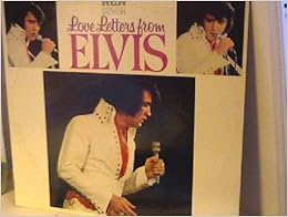 Elvis Presley, Love Letters from Elvis - Vinyl LP Record: Amazon.com: Books