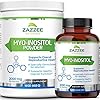 Zazzee Myo-Inositol Capsules and Myo-Inositol Powder, 100% Pure ...