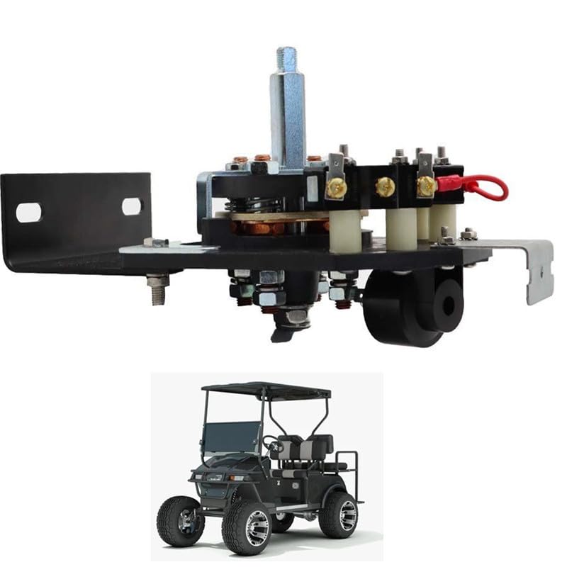 Tiny Force Heavy Duty Forward and Reverse Switch Assembly Compatible with Ezgo Txt 1994-up Golf ...