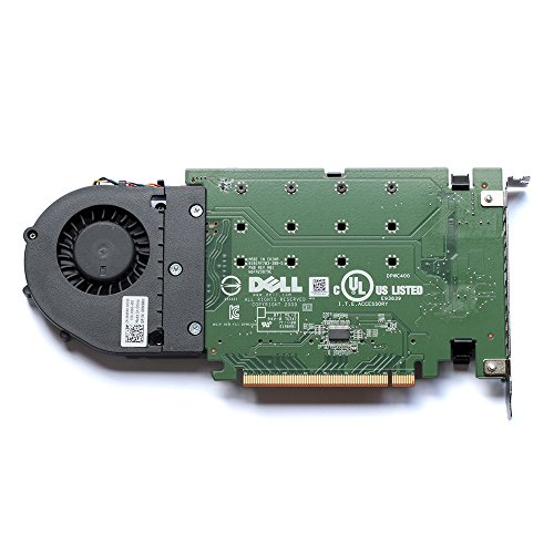 Dell Ultra-Speed Drive Quad NVMe M.2 PCIe x16 Card :: 유에스공구