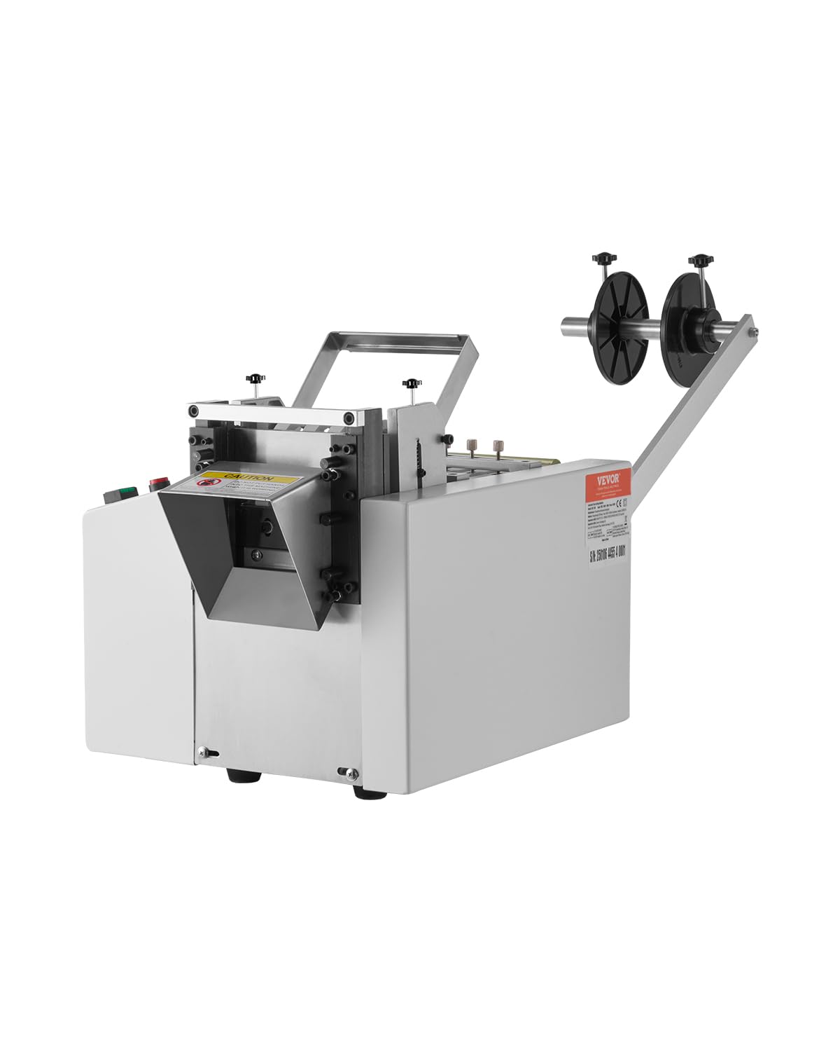 VEVOR Auto Heat-Shrink Tube Cutter, Cable Pipe Cutting Machine with 1mm ...