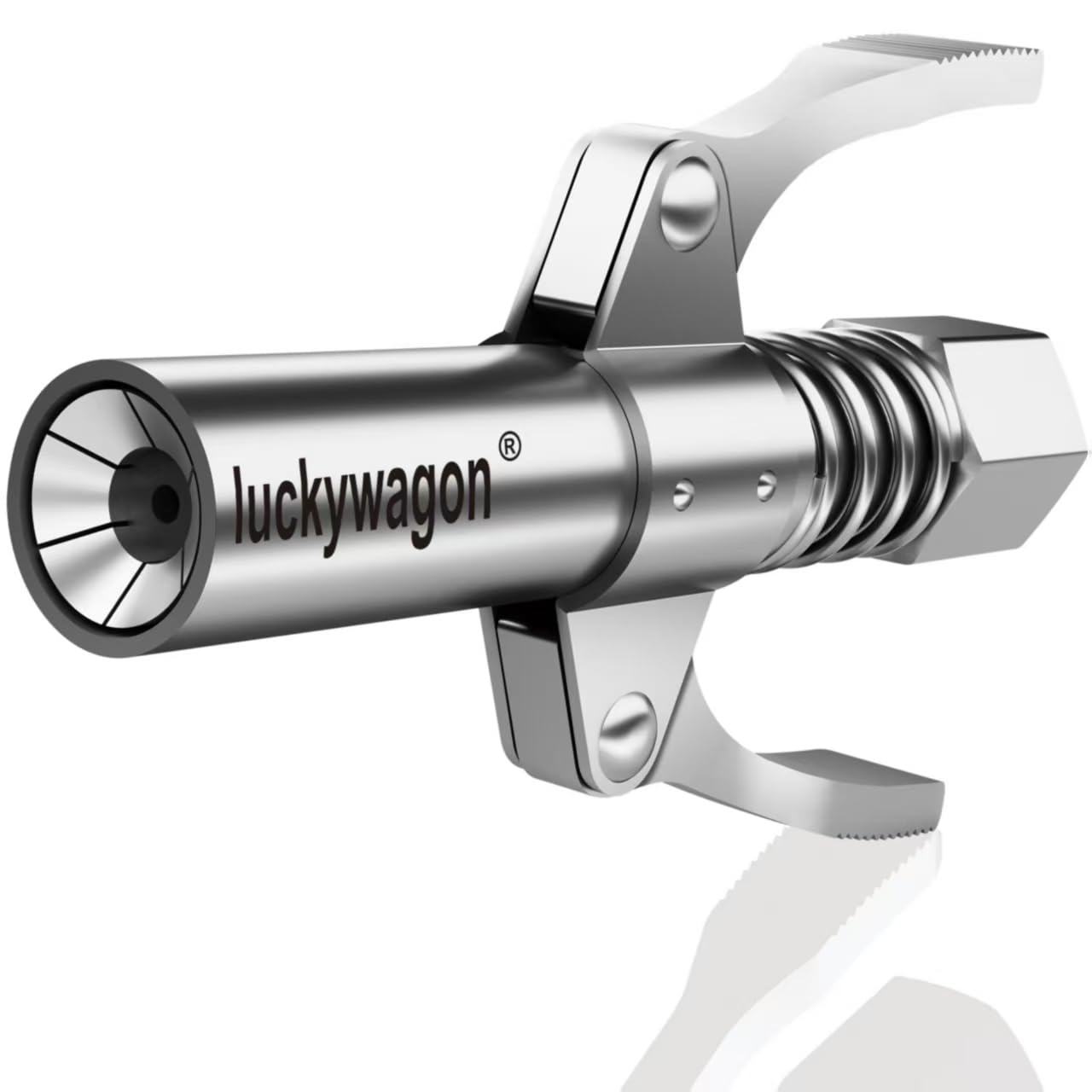 luckywagon Grease Gun Coupler Grease Gun Tips Grease Fittings, Double ...