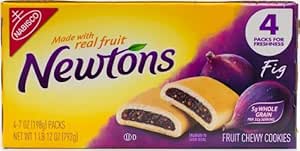 Nabisco Original Fig Newtons (4x7 oz. packs): Amazon.com: Grocery ...