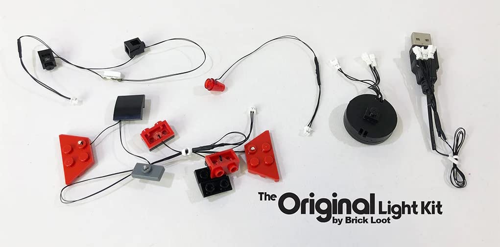 Mua Brick Loot Deluxe LED Lighting Light Kit for Your Lego Batman ...