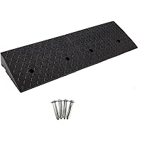 Amazon.com: Nisorpa 2'' Rise Rubber Curb Ramp Heavy Duty Loading Rubber ...