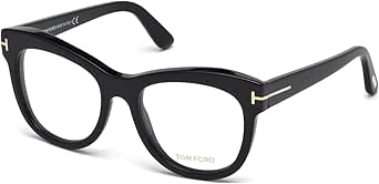 Eyeglasses Tom Ford FT 5463 001 shiny black at Amazon Women’s Clothing ...