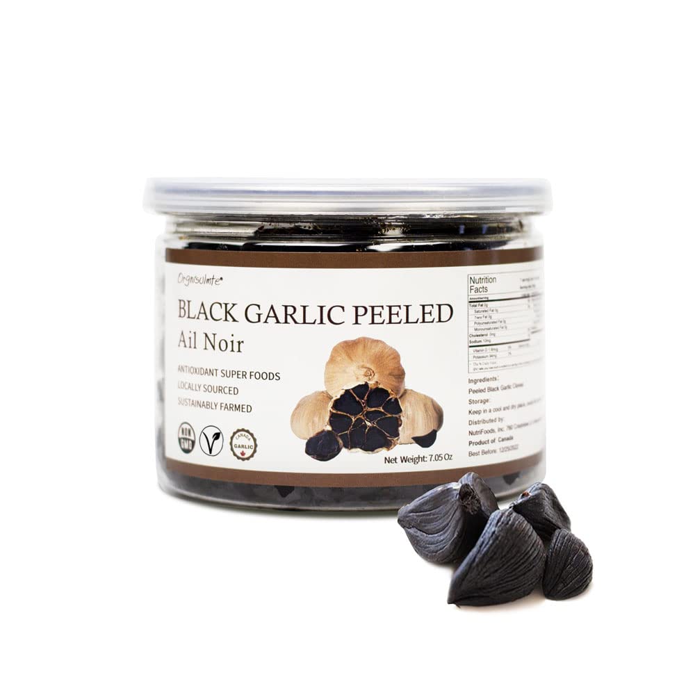 Mua Canada Peeled Black Garlic Fermented for 90 Days Peeled Multiple ...