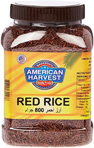 American Harvest Aromatic Whole Grain Red Rice | Gluten Free | High ...