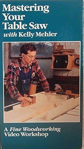 Mastering Your Table Saw [VHS] in Saudi Arabia | Whizz Movies