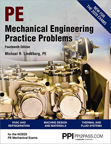 Amazon.com: PPI Mechanical Engineering Practice Problems, 14th Edition ...