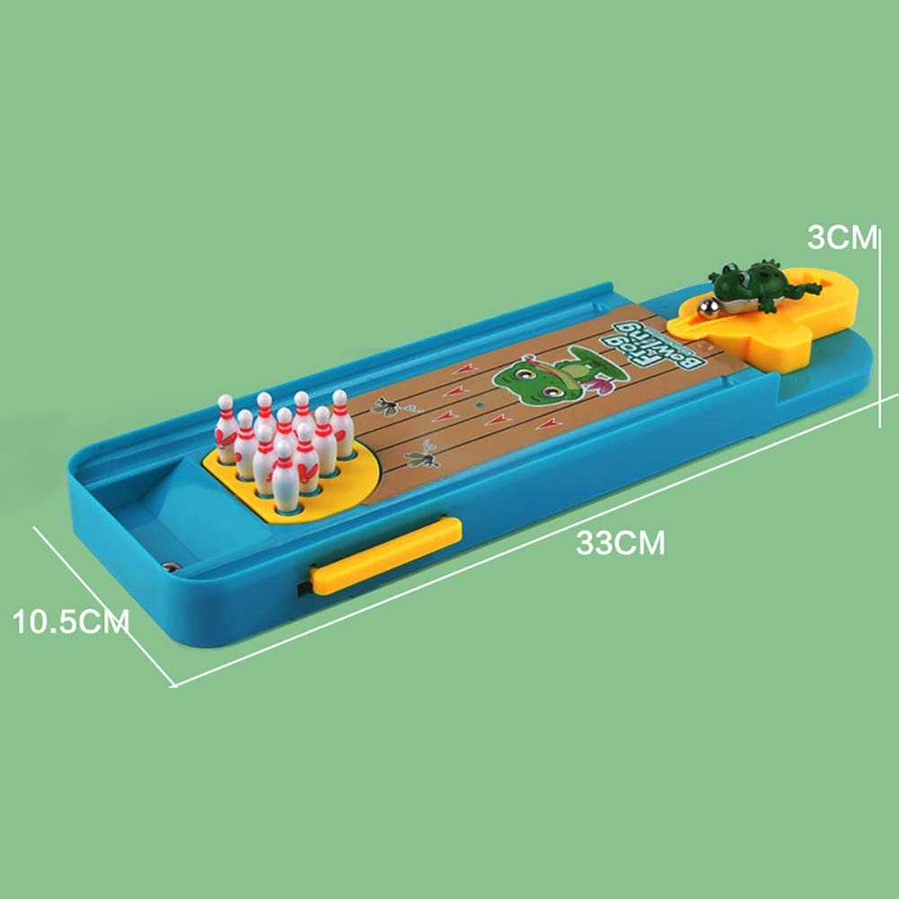 Sport e giochi all'aperto educativi per bambini rana bowling Toy mini ...