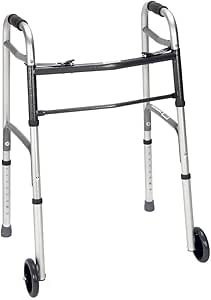 Amazon.com: Revolution Mobility 2 Button Release Walker: Health ...