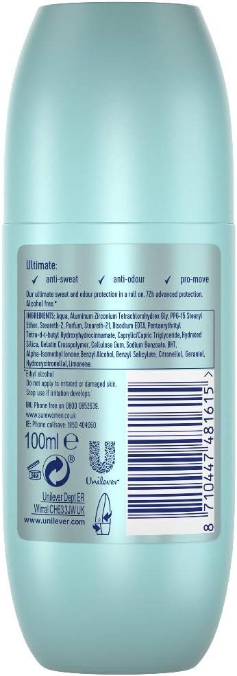 Sure Advanced Protection Pure Fresh 72h protection deodorant Anti ...