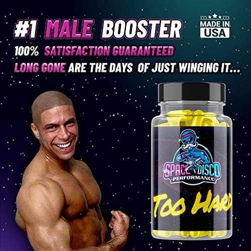 Too Hard Male Enhancing Pills | Natural Testosterone Booster for Men ...