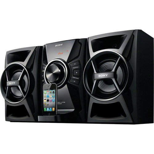 Buy Sony Mini Hi-Fi Stereo Shelf System with 2-Way Bass Reflex Speakers ...